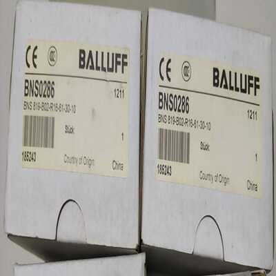BALLUFF巴鲁夫限位开关BNS819-B02询价