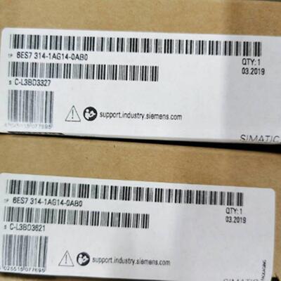配件西门子S7-300 CPU 314主机控制器6ES7314-1AG141AG13-议价
