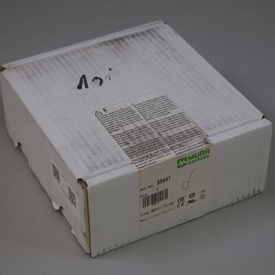 New. Murrelektronik 85441 24 Months Warranty