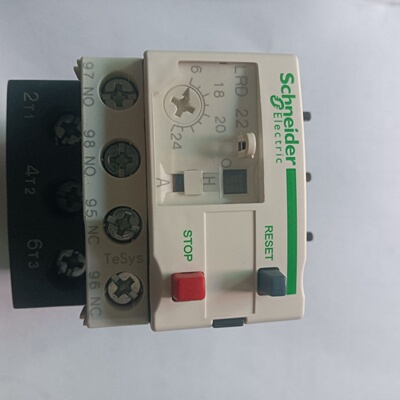 库存热继电器LRD22C 16-24A-议价