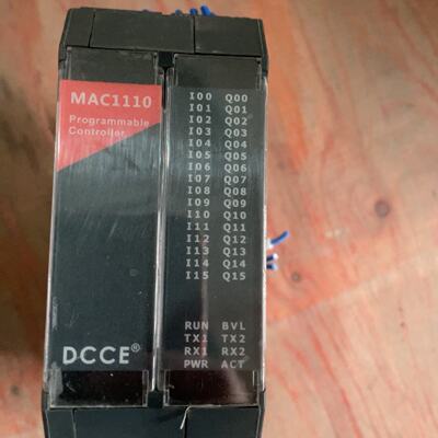 【询价】DCCE大工计控PLC MAC1110适用