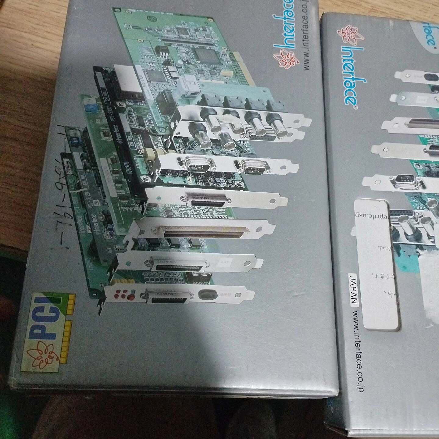 清!Interface原装全新采集卡,型号PCI-4914-议价