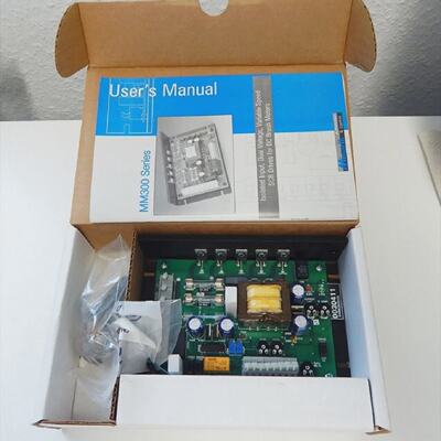 Minarik MM311U MotorController 115230V 1PH 26 A unusedOVP
