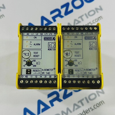 IR140Y413 BENDER Aislamiento Monitoreo Dispositivo B91016523