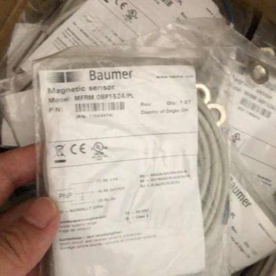 售前询价维修议价Baumer堡盟MFRM 08P1524PL磁式接