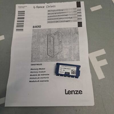 E84AYM10S  LENZE  E84AYM10S  DESIGNATION NEW
