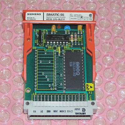 Siemens 6ES53750LC11 E02 Simatic S5 375 Memory EEPROM 2 KBYT
