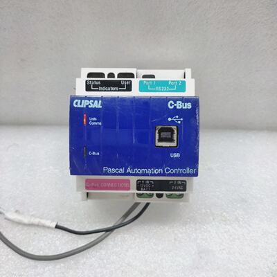 Clipsal 5500PACA CBus Pascal Automation Controller  24V Aux