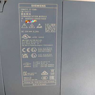 【议价】6GK7542-5DX00-0XE0适用
