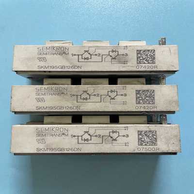 原字模块SKM195GB126DN，功能，拆询价