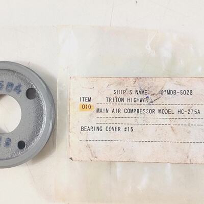 Cuscinetto Copertura PN 15 Per Tanabe HC275A Main Aria Compr