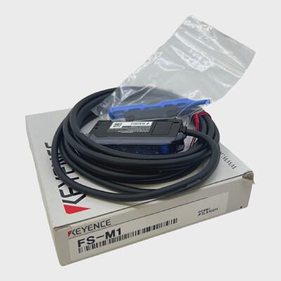 Keyence FSM1 Amplificador De Medicin De Fibra ptica LED Roja