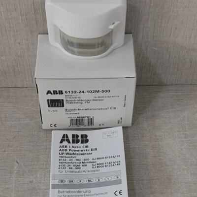 ABB 613224102M500613200112 Busch Watchdog 180 FM Sensor Comf