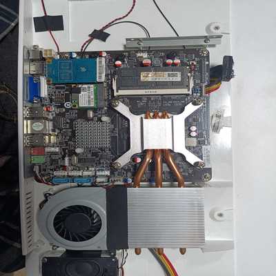 一体机主板HM55主板cpui5-430内存条4G-议价