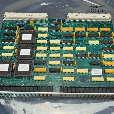 Tegal 99409005A DES6 Circuit Board Tegal 6500U Etcher *used