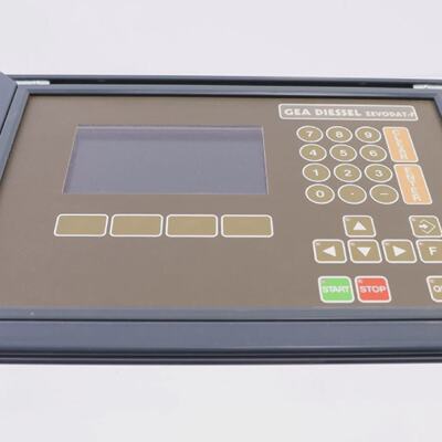 GEA DIESSEL ZEVODATF CS3 LCDCON2 TL 3220 454b