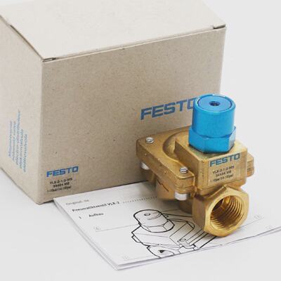 Festo VLX212MS 34434 110bar 14145psi Pneumatikventil unusedO