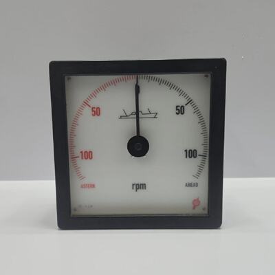 DEIF DLQ192BCNB RPM METER 0 TO 100 RPM