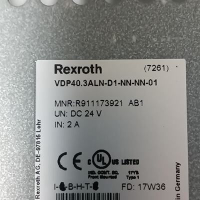 溢价-力士乐Rexroth触摸屏VDP40.3ALND1NN