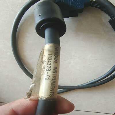 询价~NI  屏蔽线缆183432B-02一条！184749C-0