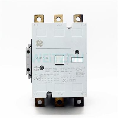 供应13年老店 GE通用 CK08CA300 交流接触器 三相 90KW 常开常闭