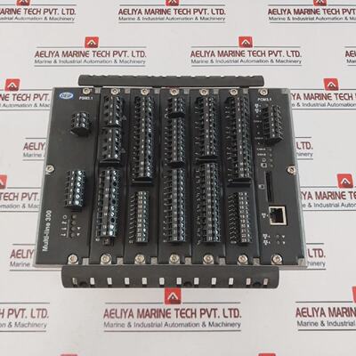 Deif PPM 300 MultiLine 300 Protection  Power Management Unit