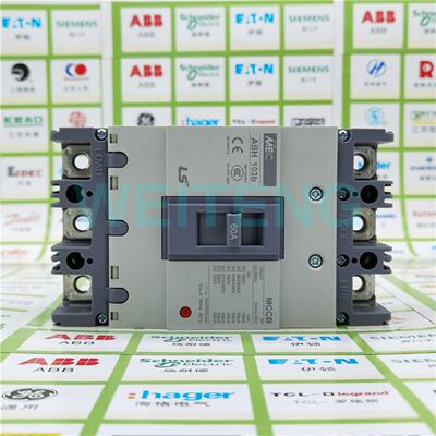 供应韩国LS产电 ABH103b 空气开关MCCB 三相400V 低压塑壳断路器M