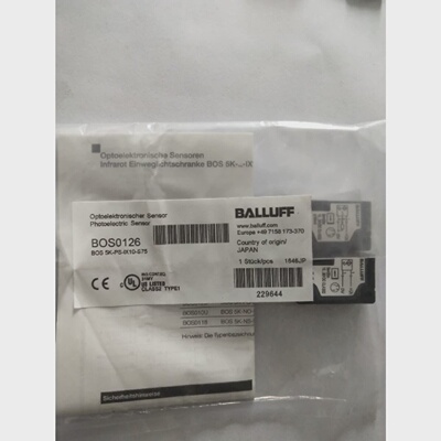 BOS0126 BOS 5KPSIX10S75-询