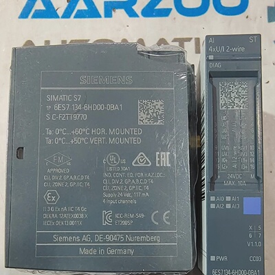 Modulo Di Ingresso Analogico Siemens 6ES71346HD000BA1 SIMATI