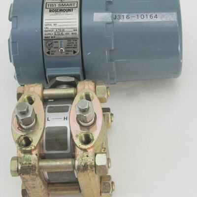 10164 ROSEMOUNT ALPHALINE TEMPERATURE TRANSMITTER 1151DP5S12