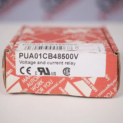 CARLO GAVAZZI PUA01CB48500V SPANNUNGS UND STROMRELAIS  6 Mon