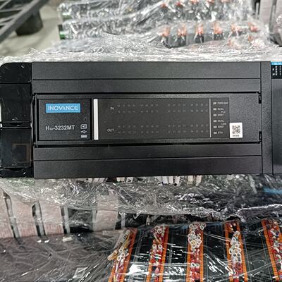 二手拆机汇川PLC型号H3U3232MT内置GL10-议价