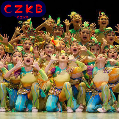 第八届小荷风采少儿舞蹈演儿童演