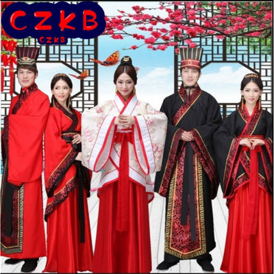 古装汉服男女成人唐服仙女公主情