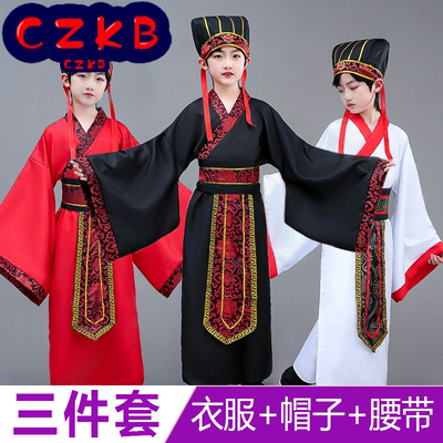 儿童古装话剧三国演义刘备张飞关