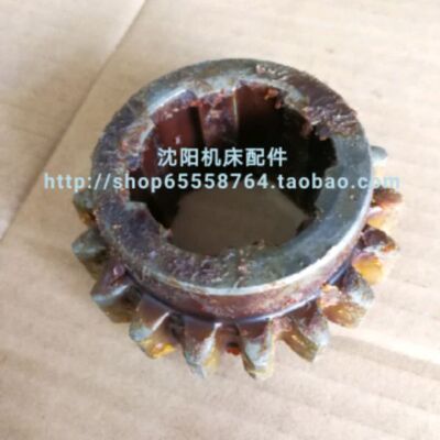 齐齐哈尔铣床 X6132A X6132C X5032A 齿轮 2223F M4 Z18 高41