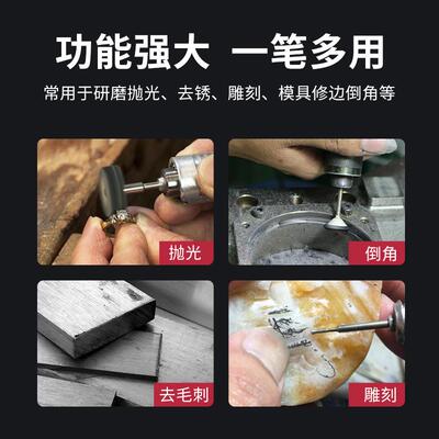 台L湾ish力宏3108可调速气动风打磨机65881795动省模具抛H光机高