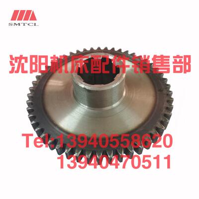 沈阳中捷摇臂钻床Z3040 Z3050X16齿轮41341 Z50 M2.5主轴变速齿轮
