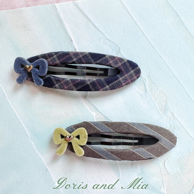 小众设计高级感韩系少女心发夹