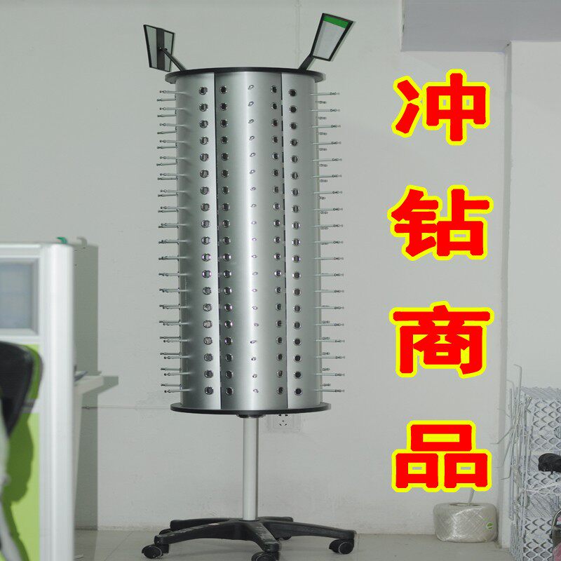 义乌热卖眼镜货架 铝塑板眼镜架 落地眼镜架 眼镜展示架