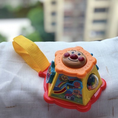 面包迷你六面体七面屋婴儿推车挂件宝宝多面体益智玩具屋