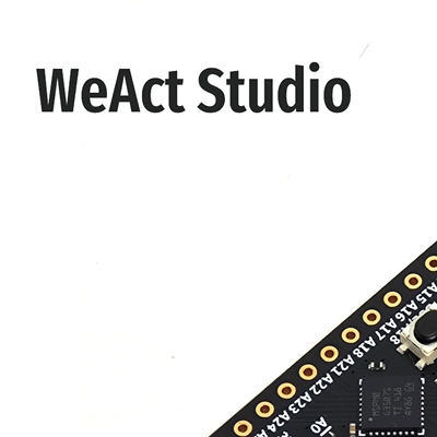 WeAct MSPM0G3507SRHBR MSPM0G3507 核心板 开发板 带USB转串口