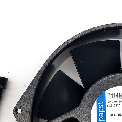 原装德国 TYP 7114NHR 15038 24V 790MA 19W 风机变频器铁叶 风扇