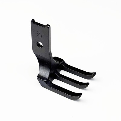 DU车/标准20606/20618/6620/4420/脚垫拼接机/三同步双针压脚7/16