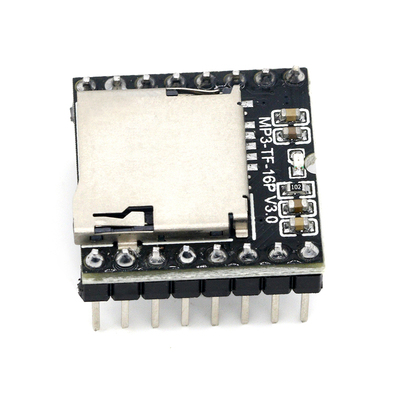 开源 Mini MP3 Player 播放器 模块 SD卡 音乐 arduino DFPlayer