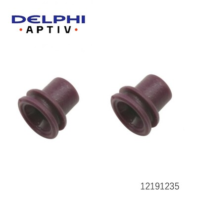 原装正品 DELPHI/德尔福 12191235 防水塞 防水栓 汽车连接器