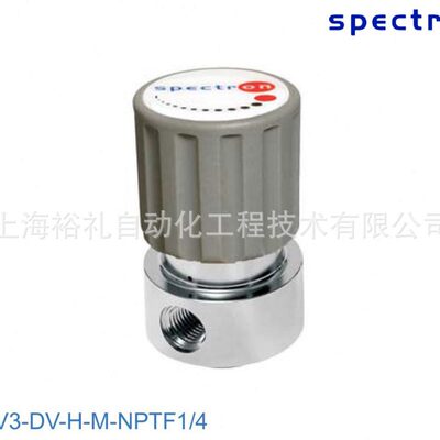德国spectron截止阀 实验室不锈钢截止阀 spectron气体管道截止阀