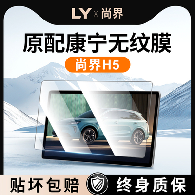 【新康宁无纹膜】尚界H5钢化膜