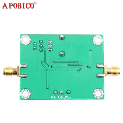 AD603可变增益放大器模块 压控可调 VCA竞赛模块 80dB 电压放大器