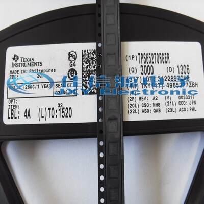 【佳信源】TPS65270RGER IC REG BUCK SYNC ADJ DL 24VQFN 稳压器